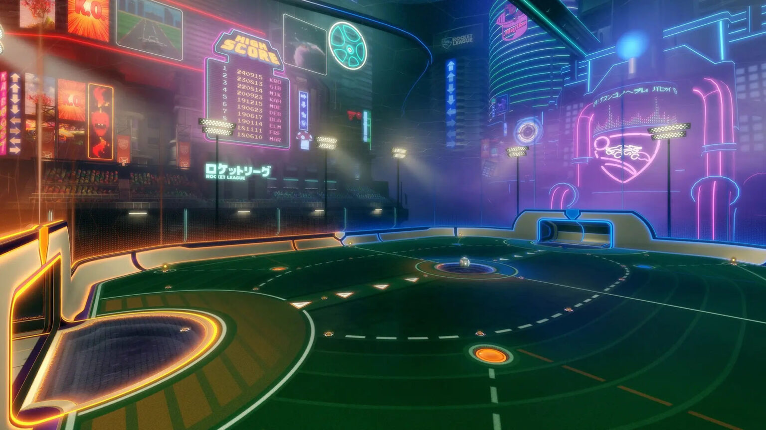 Rocket League Season 17 adds online free play and arcade-inspired arena ...