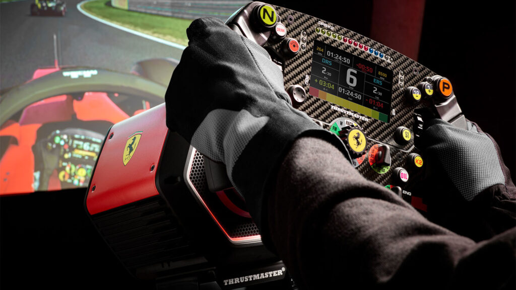 Save up to 35% off Thrustmaster sim racing gear in 2024 Black Friday ...