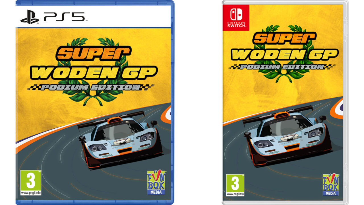 Isometric racer Super Woden GP Podium Edition is getting a physical ...