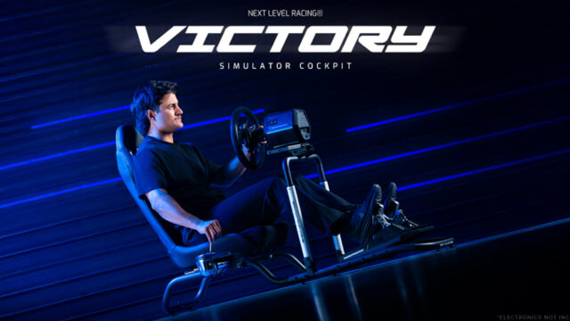 The Victory Simulator is Next Level Racing’s latest beginner cockpit ...
