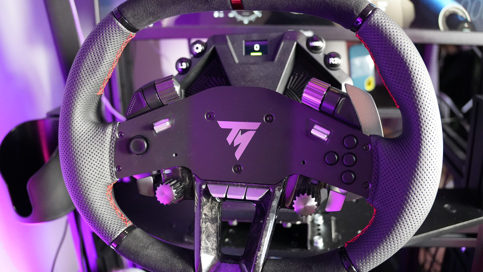 Thrustmaster Hypercar wheel review: Refreshingly different | Traxion