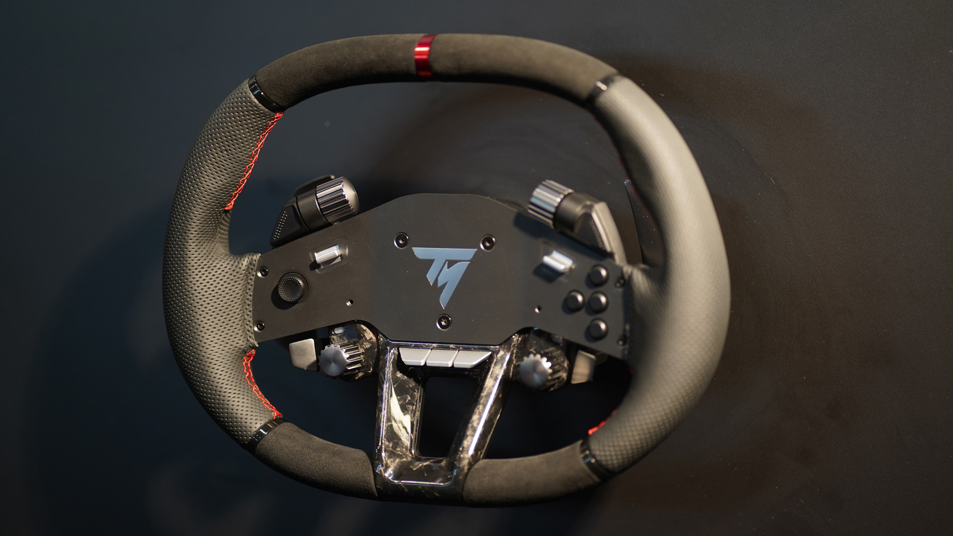 Thrustmaster Hypercar wheel review: Refreshingly different | Traxion