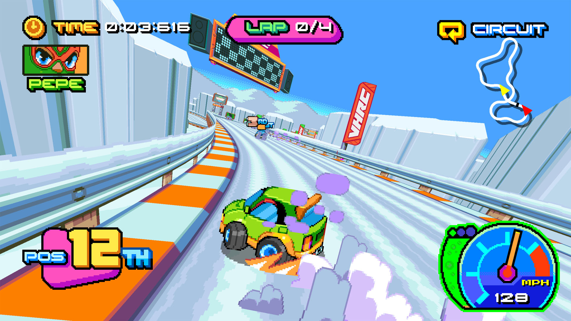 Retro-style Victory Heat Rally skids onto Nintendo Switch in December ...