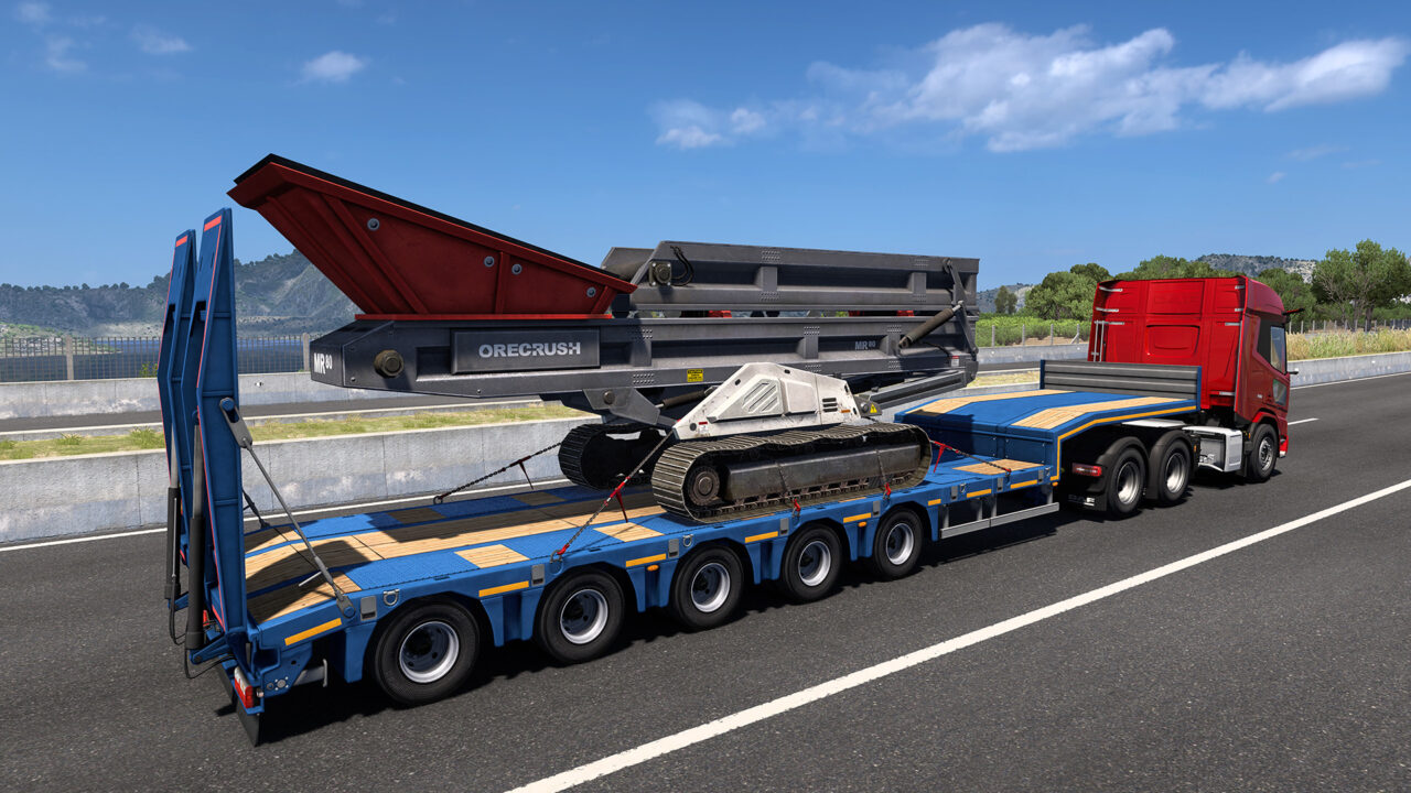 Greece lightning: Euro Truck Simulator 2’s Greece DLC releases today | Traxion