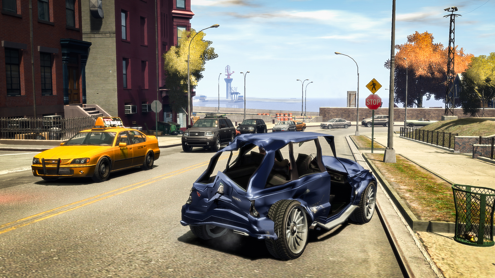 How Grand Theft Auto IV broke the open-world mould for vehicle physics ...