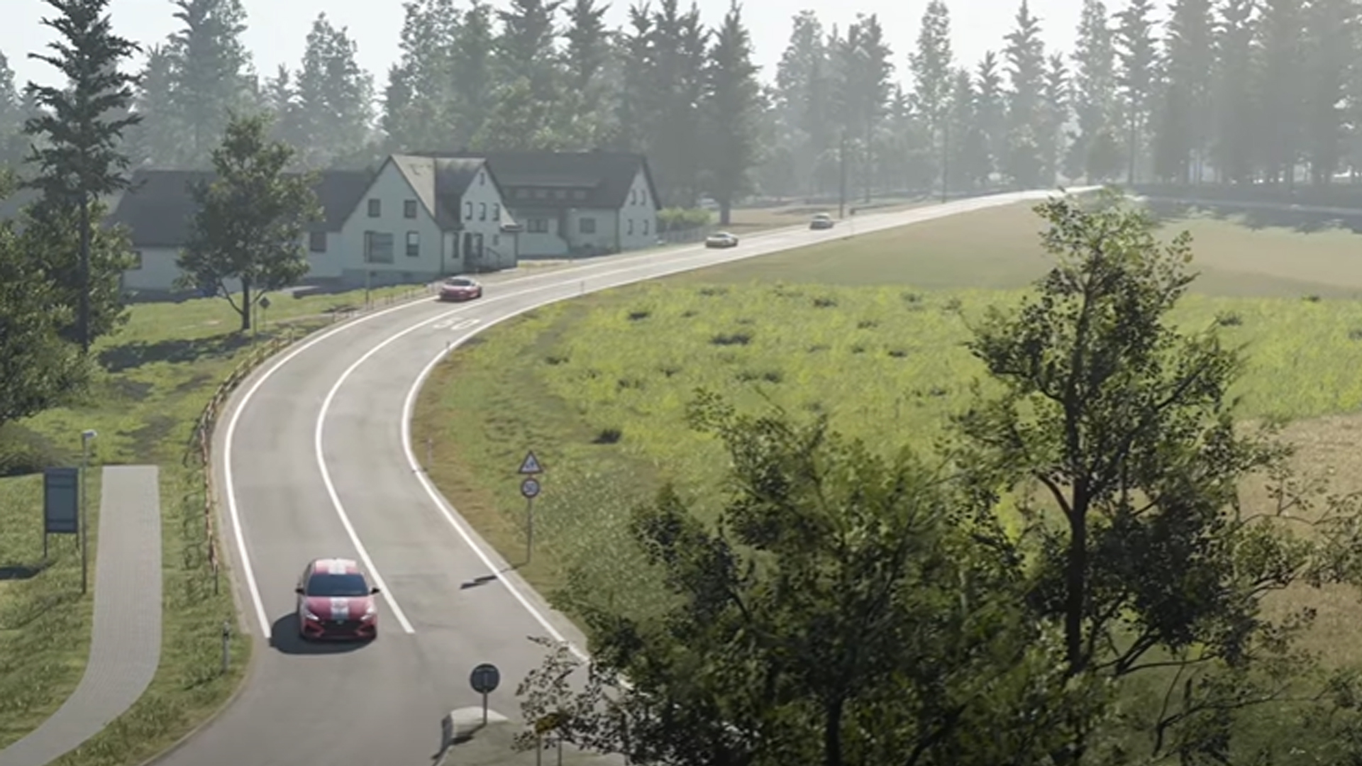 Assetto Corsa EVO’s open-world is 1,600km2 of lidar-scanned Germany ...