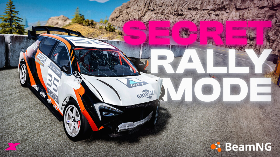 How to access BeamNG’s secret Rally mode | Traxion