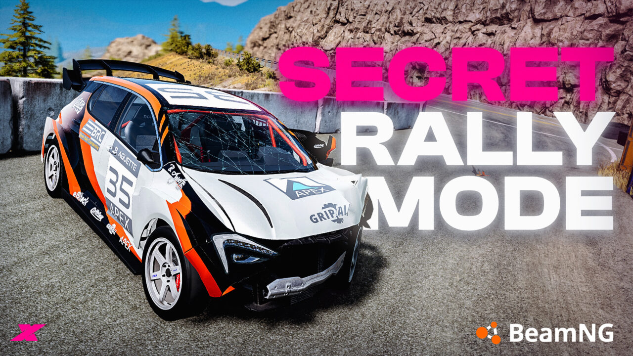 How to access BeamNG’s secret Rally mode | Traxion