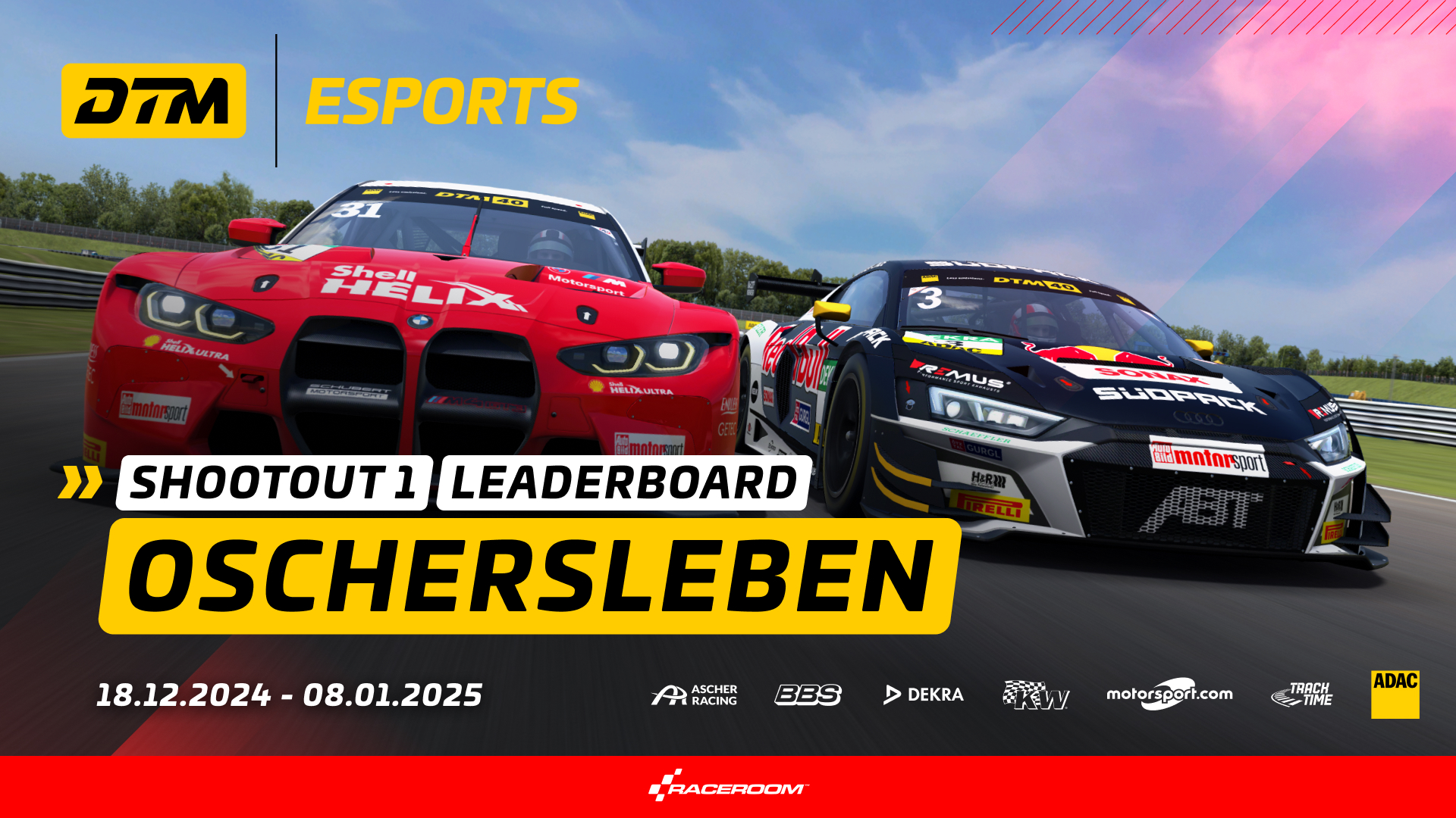 DTM Esports sim racing competition returns for 2025, qualifying now ...