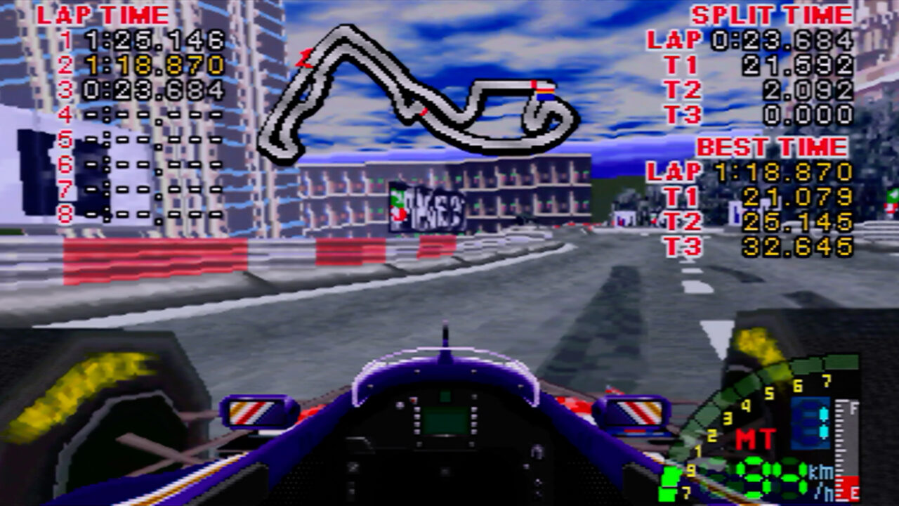F1 Challenge - Saturn's forgotten licenced 3D Formula 1 game | Traxion