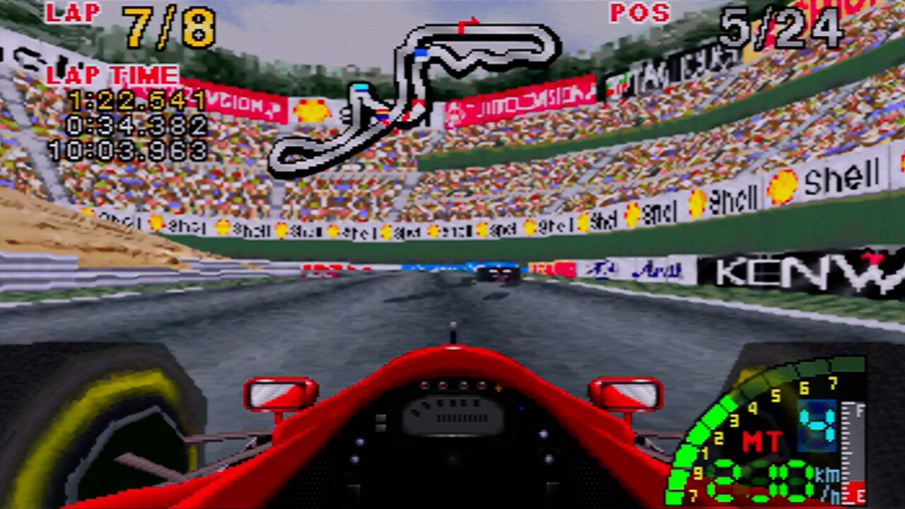 F1 Challenge - Saturn's forgotten licenced 3D Formula 1 game | Traxion
