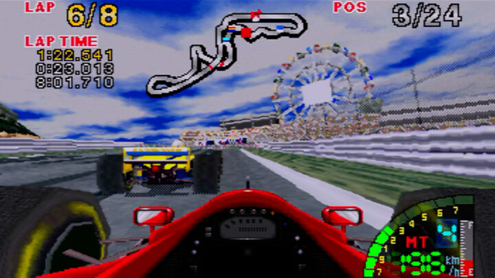 F1 Challenge - Saturn's forgotten licenced 3D Formula 1 game | Traxion