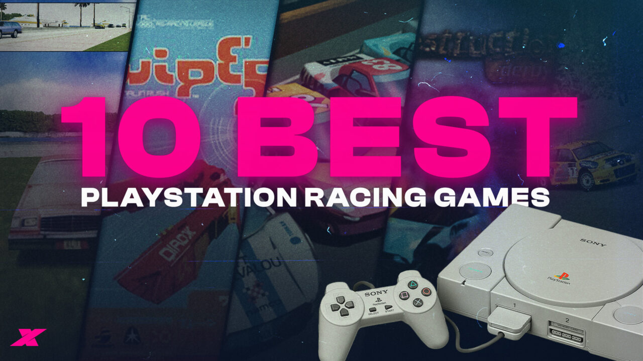 Ranked: Top 10 best original PlayStation (PSX/PS1) racing games | Traxion