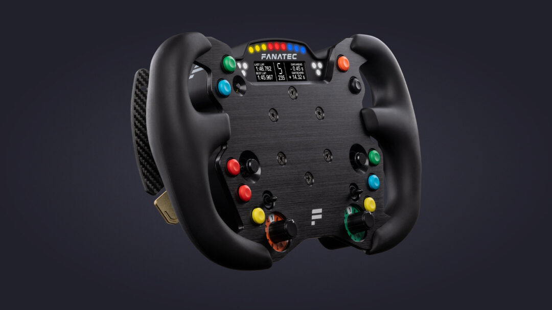 Fanatec’s latest Podium GT3 sim racing wheel is now available | Traxion