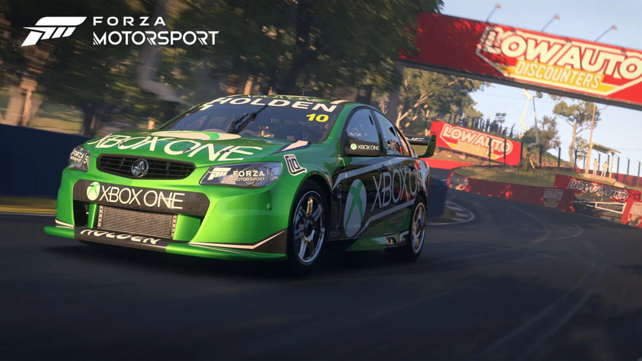 Australia-themed Forza Motorsport update brings back Bathurst | Traxion