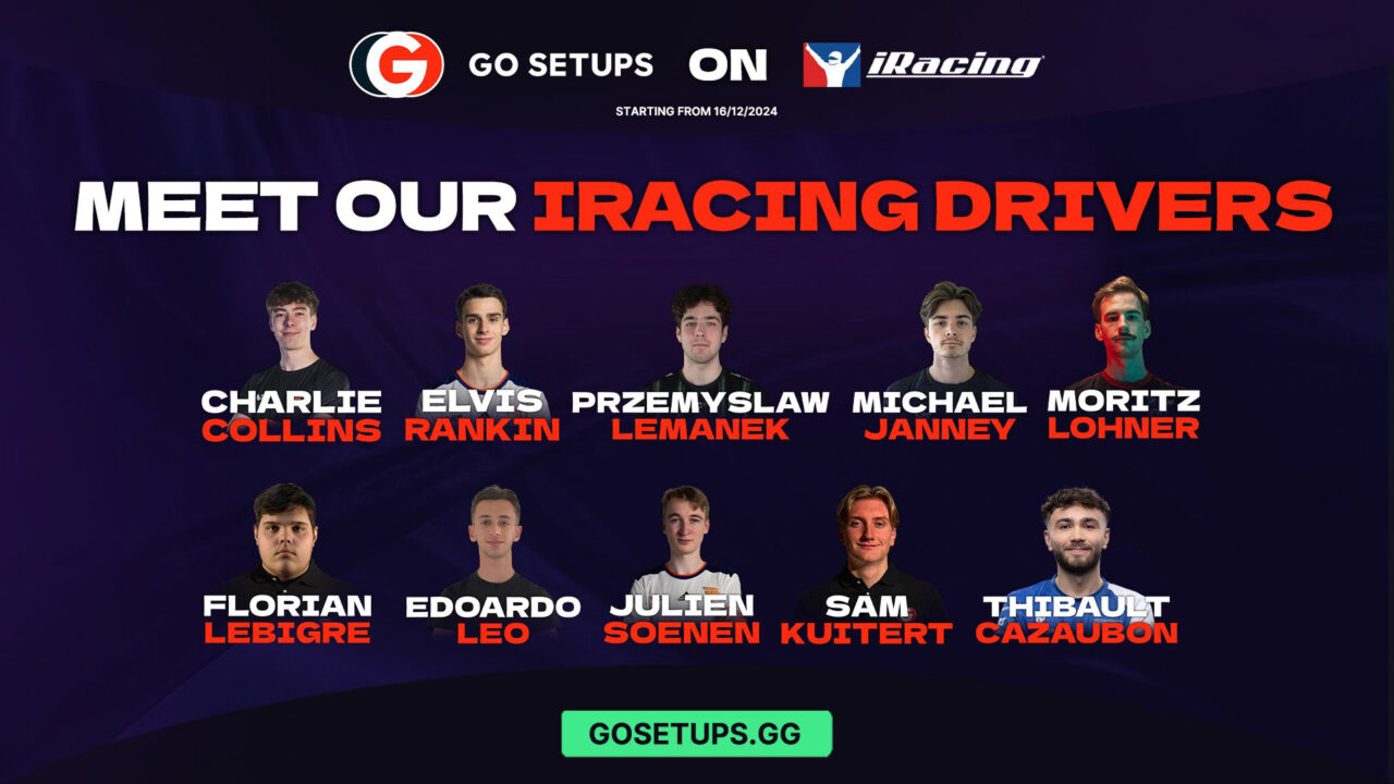 Pro-level iRacing setups now available from GO Setups | Traxion