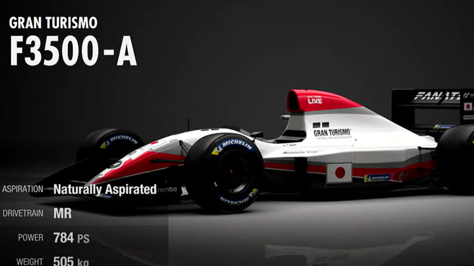 Gran Turismo 7: Classic V12 F3500-A formula car announced | Traxion