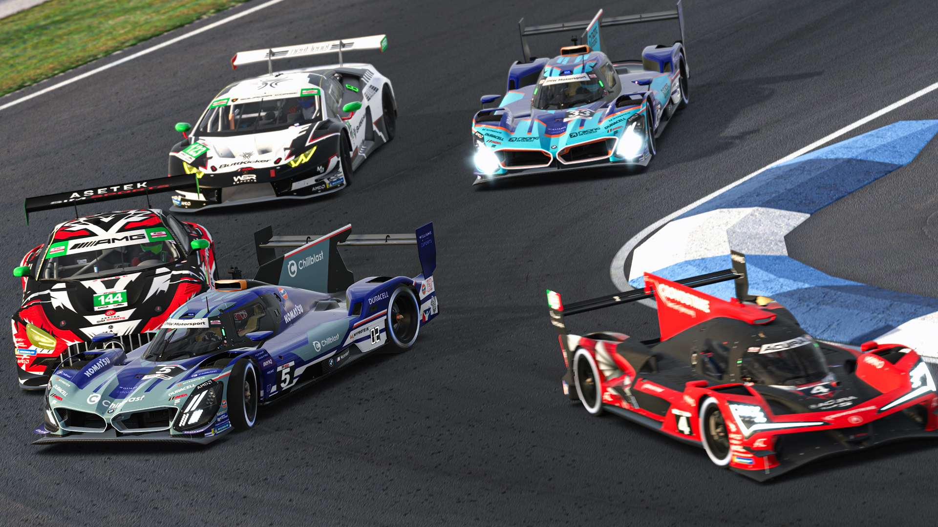 IMSA Esports Global Championship: Redline redemption in second round ...