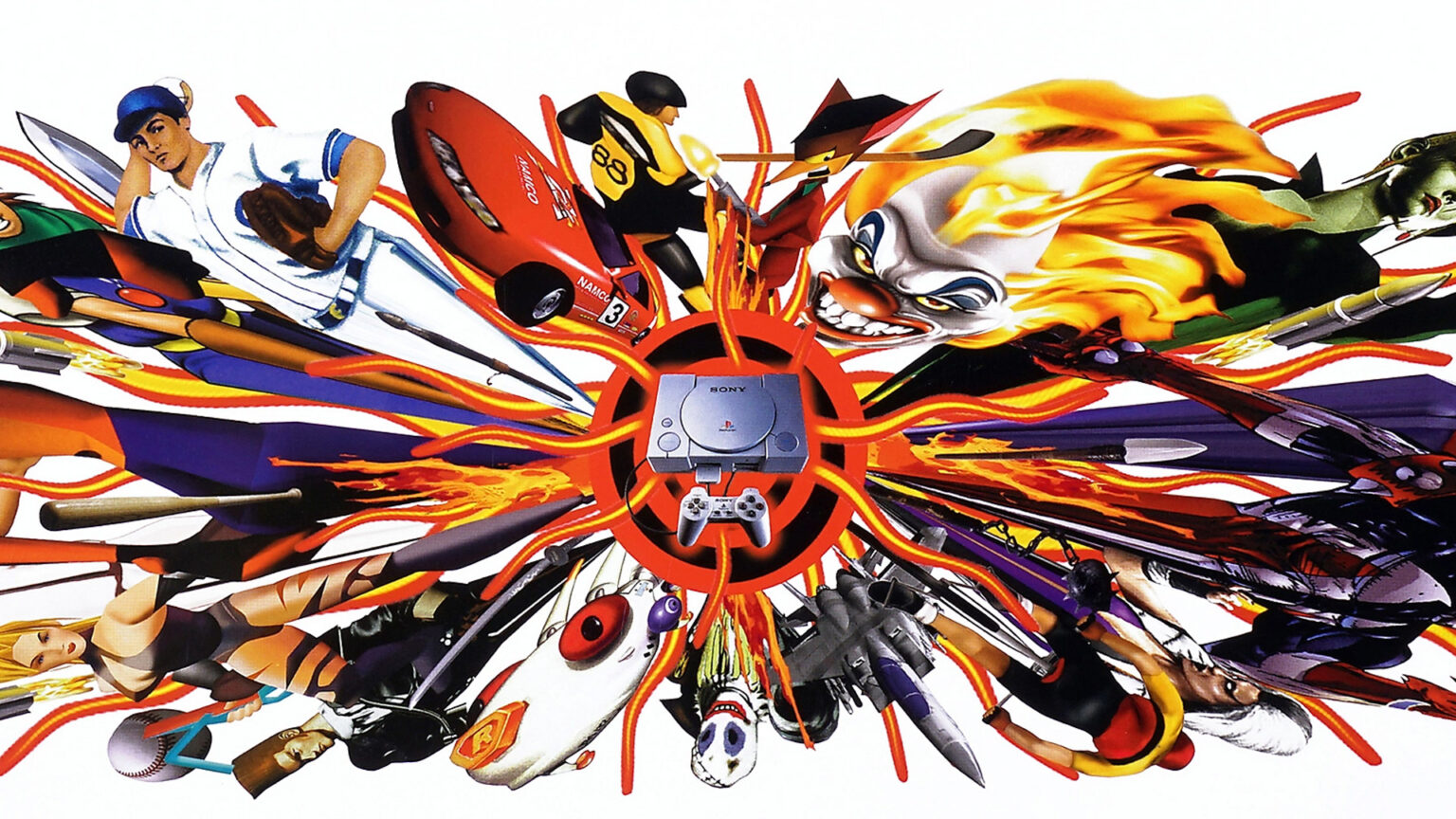 Ranked: Top 10 best original PlayStation (PSX/PS1) racing games | Traxion