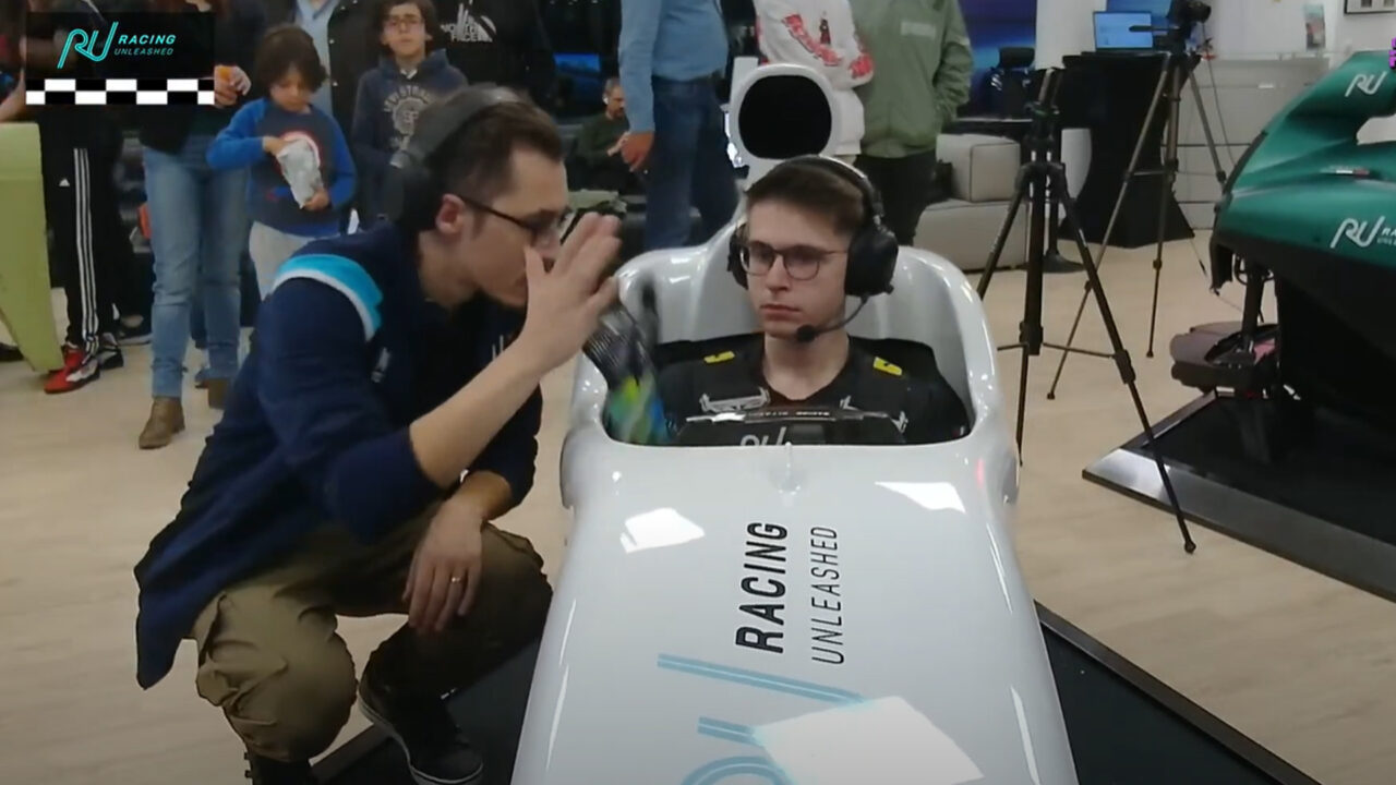 Racing Unleashed Esports: Sánchez scores second win of the season at ...