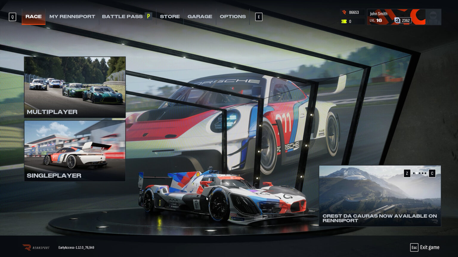 Nascent sim racing title Rennsport is now in free-to-play Early Access ...