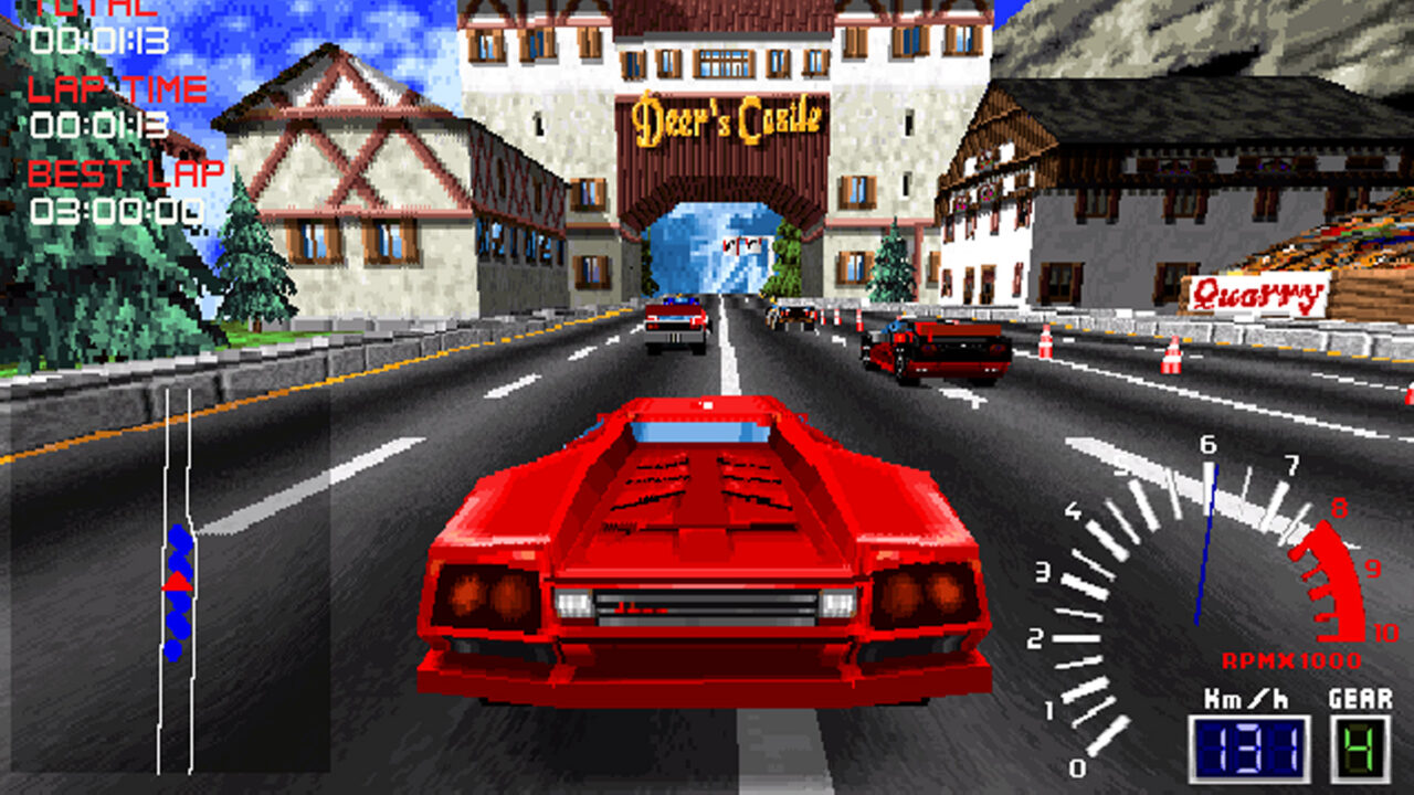 Arcade racer Screamer is returning after 30 years, and you really ...