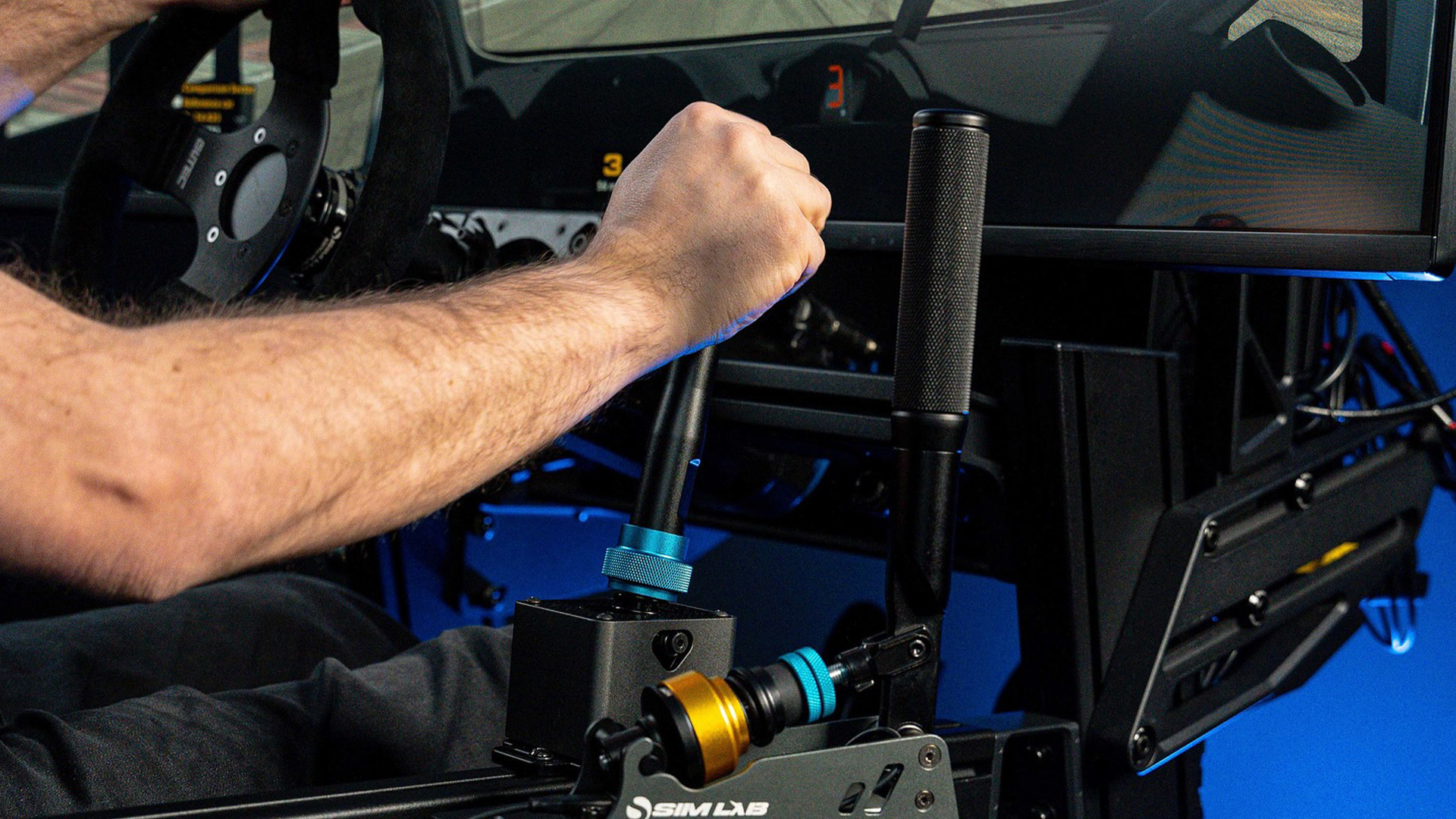 Sim-Lab launches debut sequential sim racing shifter | Traxion