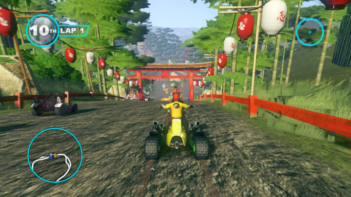 Sonic Racing CrossWorlds will traverse space and time and... return to ...