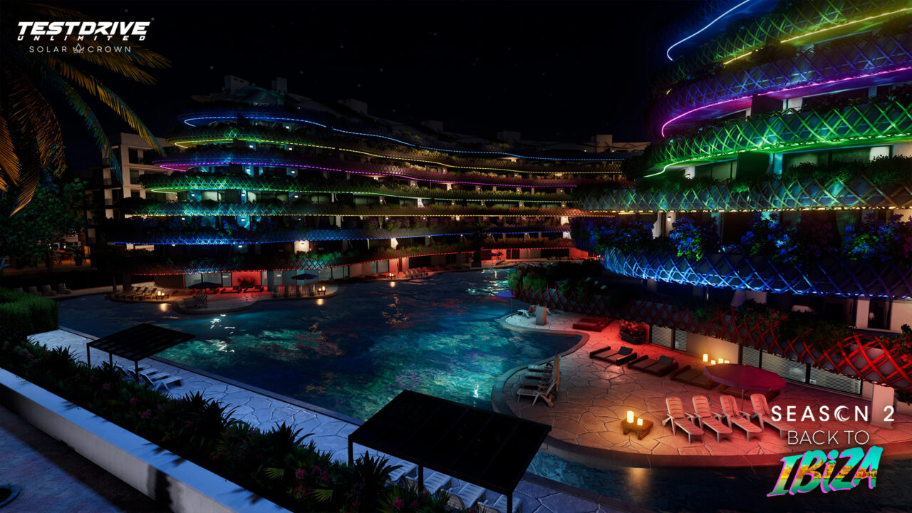 Test Drive Unlimited Solar Crown Season 2 Ibiza review: A step in the ...