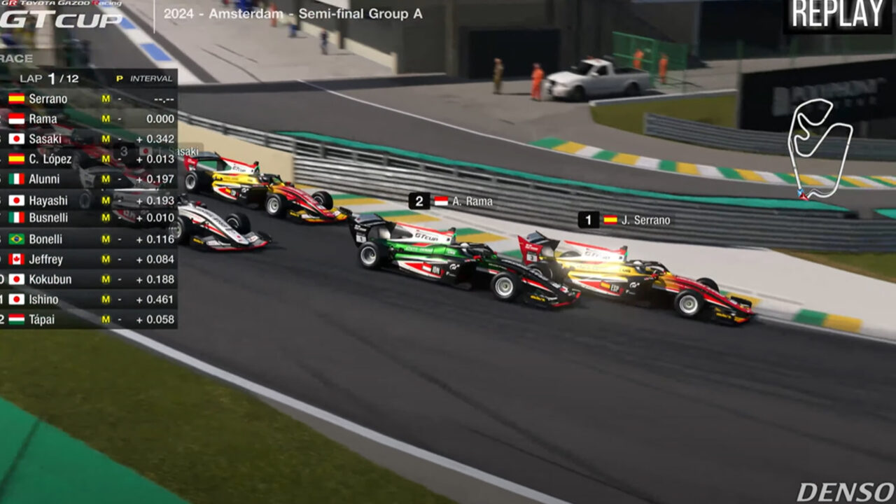 Toyota Gazoo Racing GT Cup: Serrano dominates Gran Turismo 7 ...