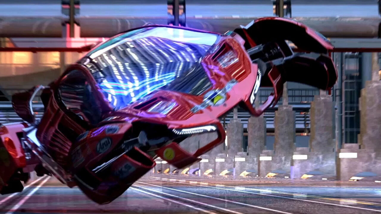 Cancelled WipEout PS4 game was going to feature car-like ships | Traxion