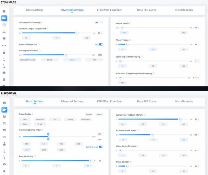 Assetto Corsa EVO: Best Moza wheel settings | Traxion