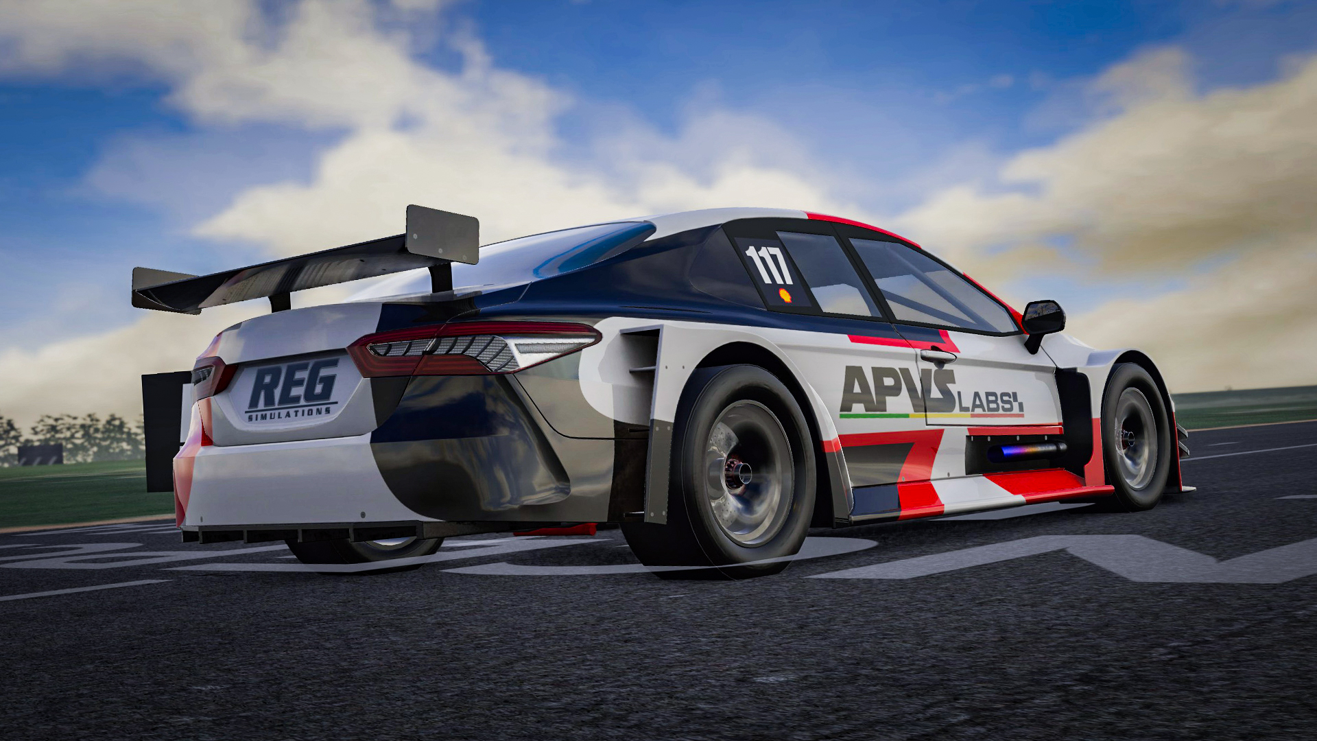 PISTA Motorsport update adds new car and track, introduces photo mode ...