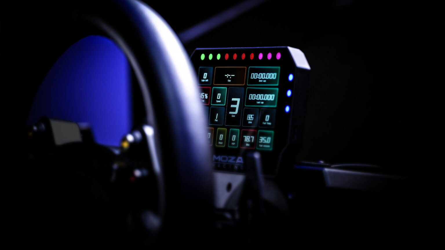Moza’s new FSR 2 Formula Wheel and CM 2 Racing Dash to offer fully ...