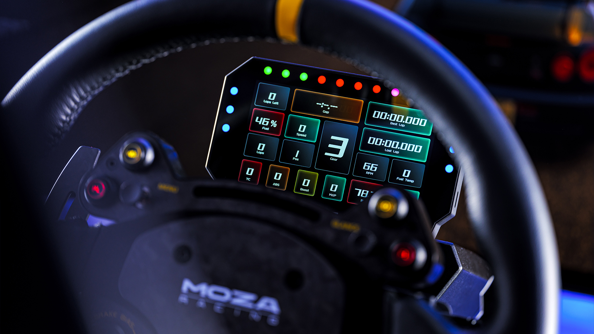 Moza’s new FSR 2 Formula Wheel and CM 2 Racing Dash to offer fully ...