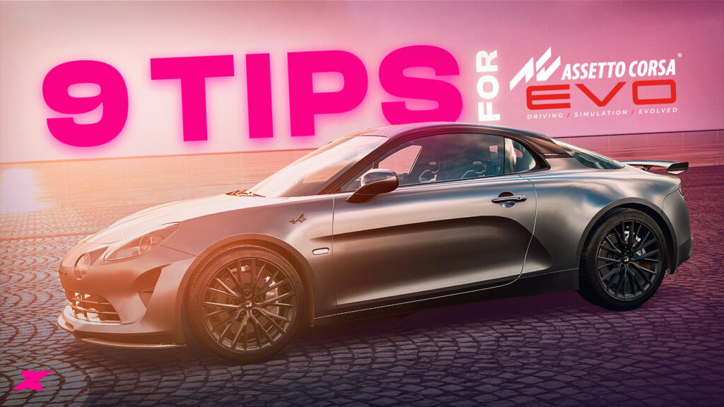 Nine tips to get the best out of Assetto Corsa EVO | Traxion