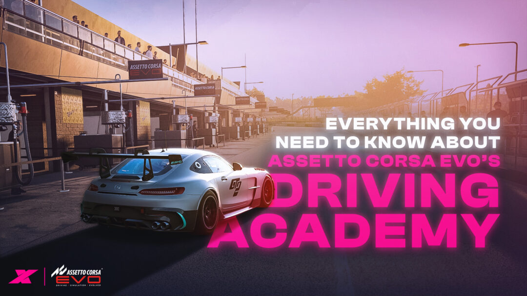 Everything you need to know about Assetto Corsa EVO’s Driving Academy | Traxion