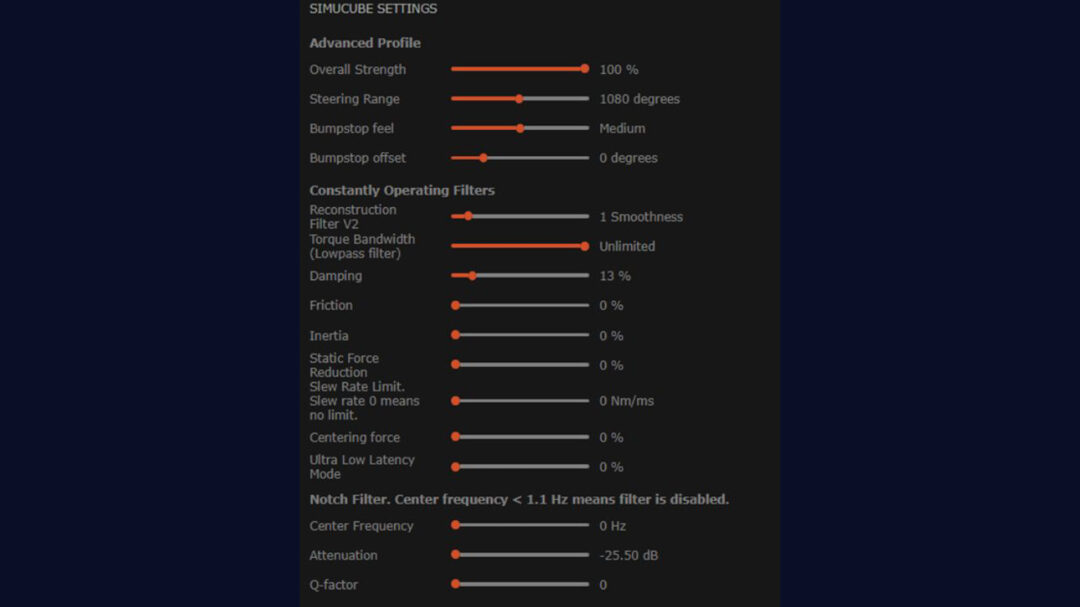 Assetto Corsa EVO: Best Simucube wheel settings | Traxion