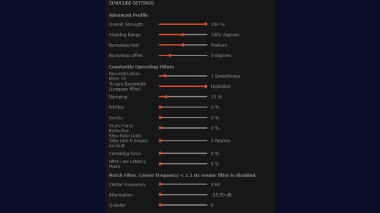 Assetto Corsa EVO: Best Simucube wheel settings | Traxion