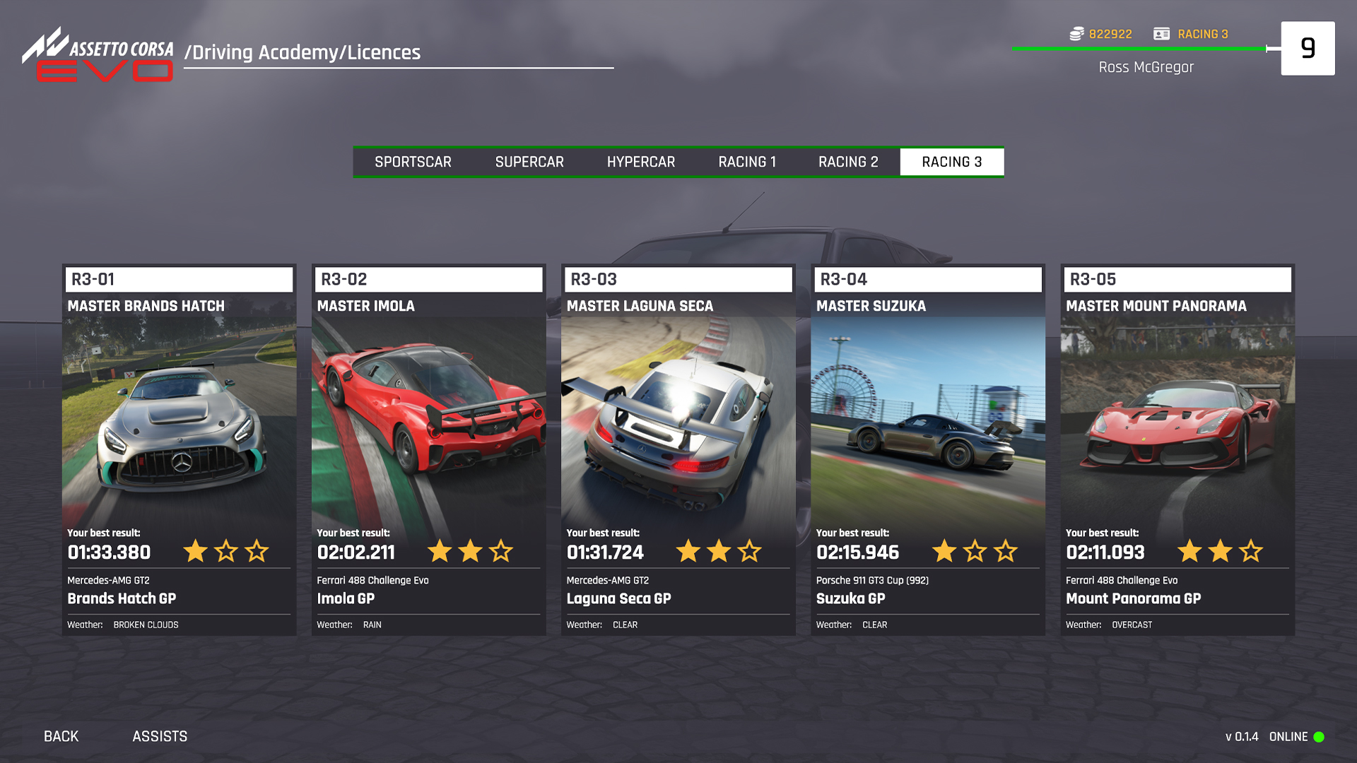 Everything you need to know about Assetto Corsa EVO’s Driving Academy | Traxion