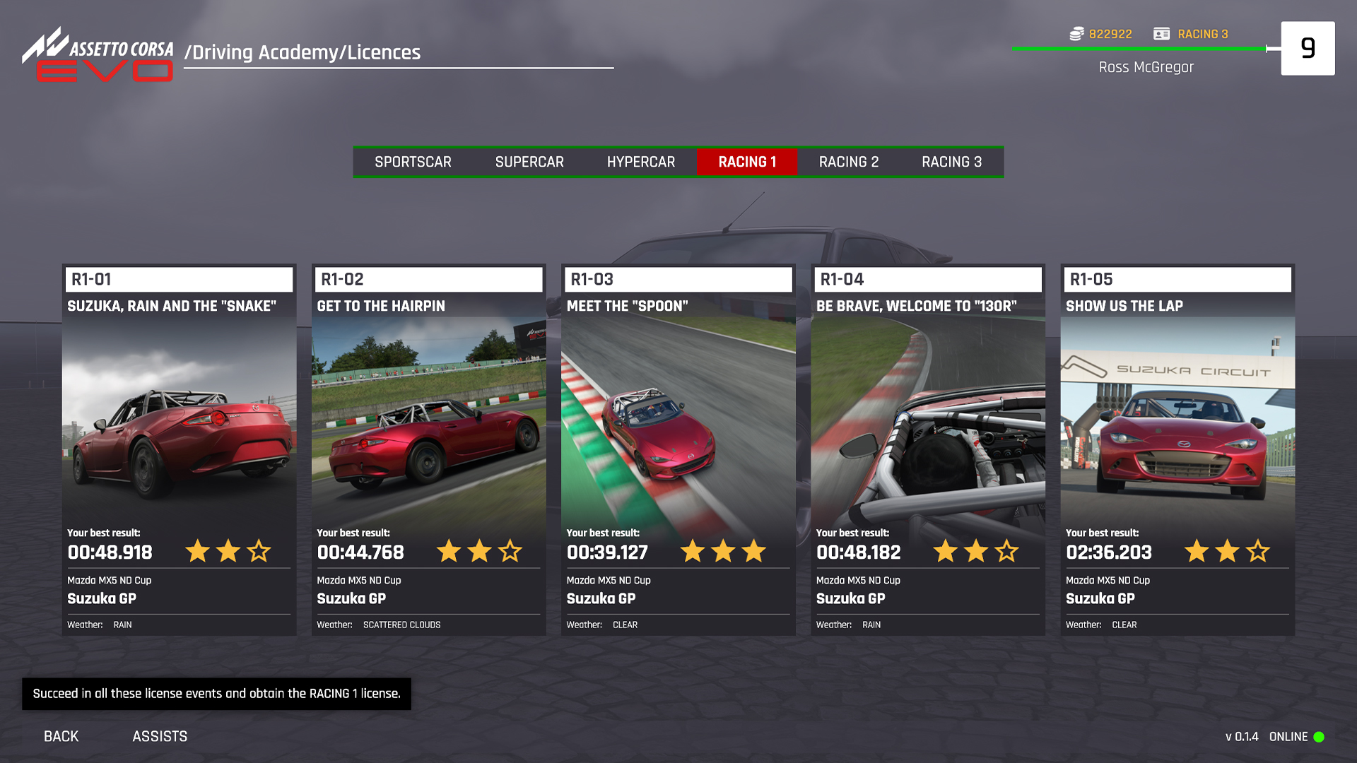 Everything you need to know about Assetto Corsa EVO’s Driving Academy ...