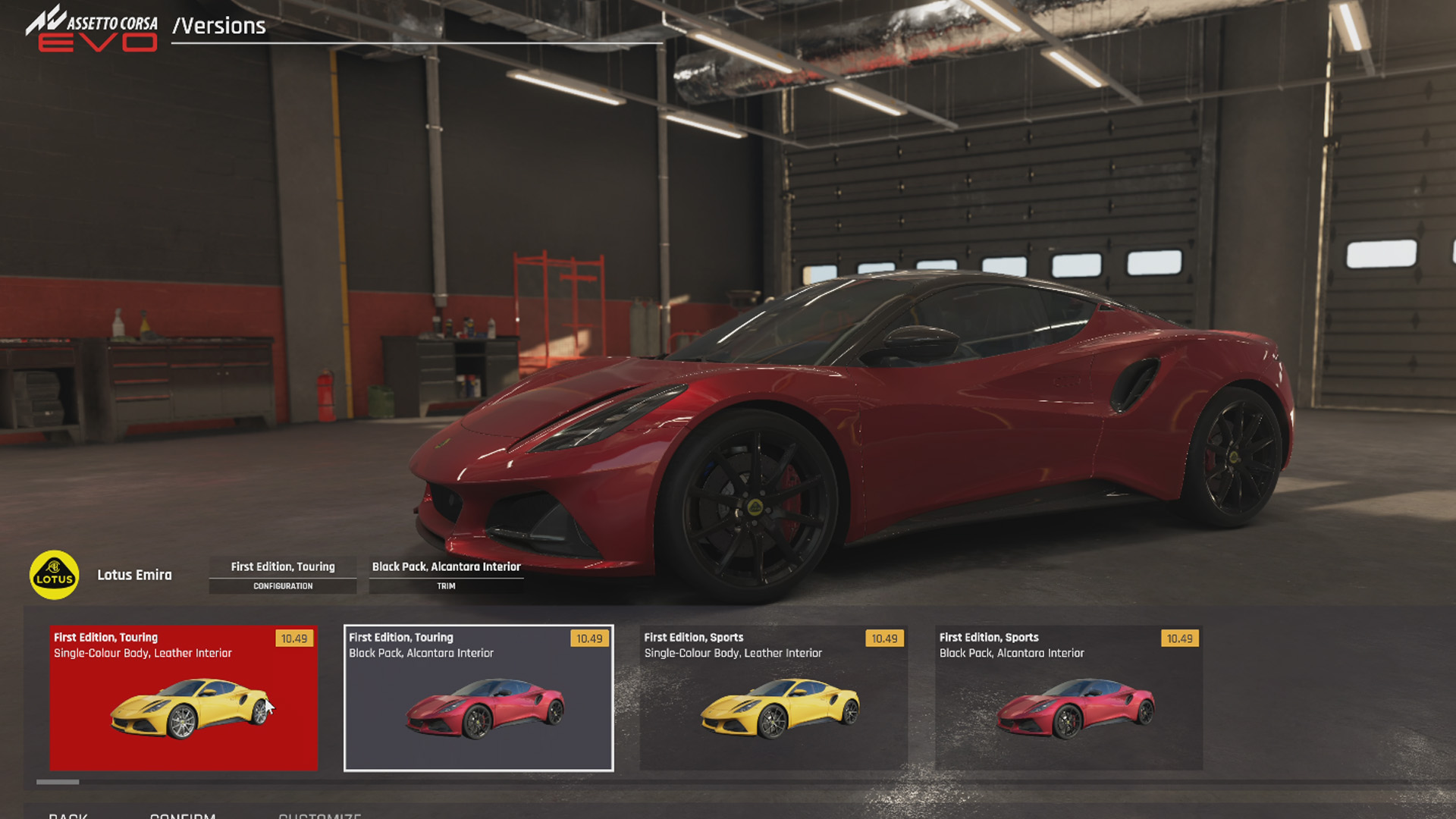 Every car spec difference in Assetto Corsa EVO and why they matter ...