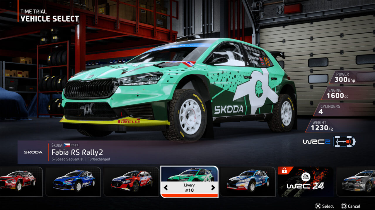 EA SPORTS WRC update adds livery select options, extended Rally Pass ...