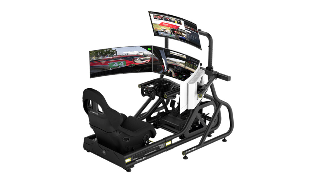 Corsair’s debut sim racing rig is now the Fanatec ClubSport GT Cockpit | Traxion