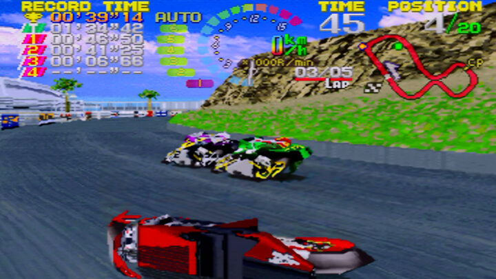 Forget Daytona USA, THIS is the game Sega should have pitted against ...