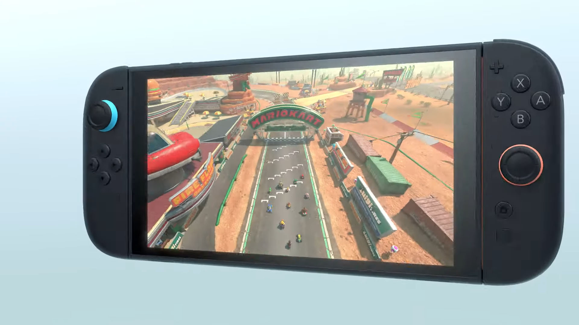 Five details you may have missed in the Switch 2's Mario Kart reveal ...