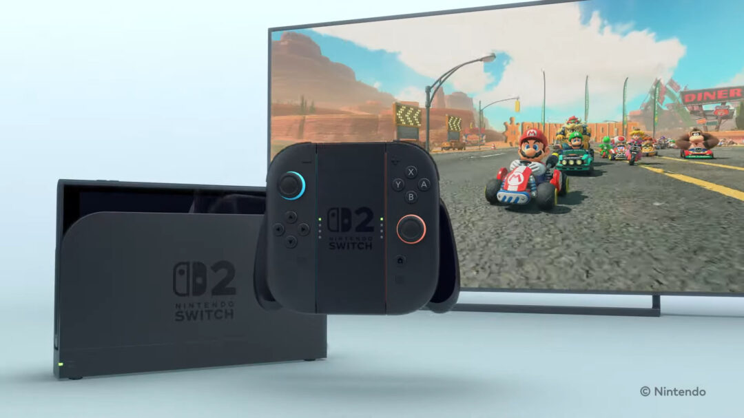 Five details you may have missed in the Switch 2's Mario Kart reveal ...