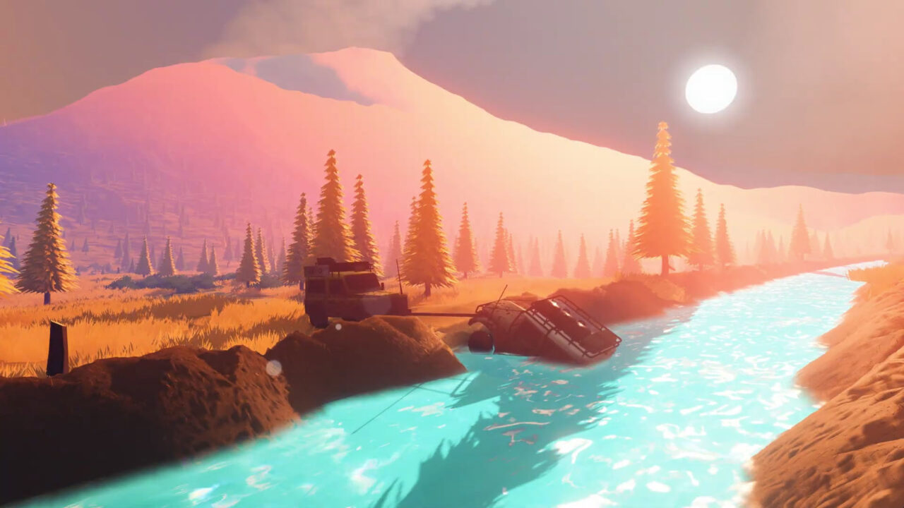 Over the Hill is an off-road adventure game from the creator of Art of ...