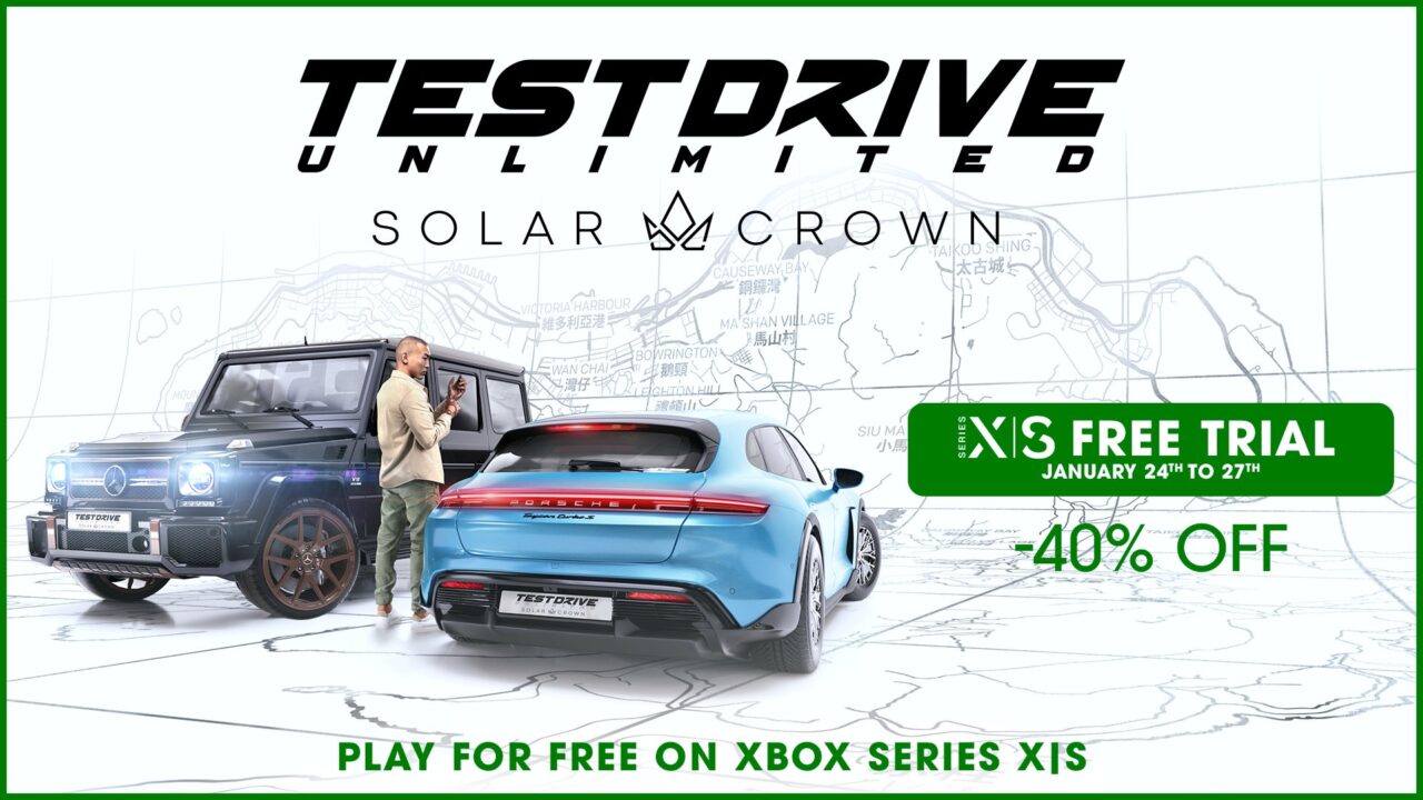 Test Drive Unlimited Solar Crown is free to play on Xbox this weekend ...