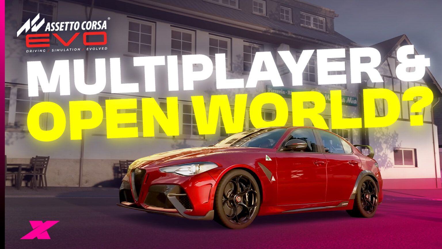 WATCH: What to expect from Assetto Corsa EVO across 2025 | Traxion